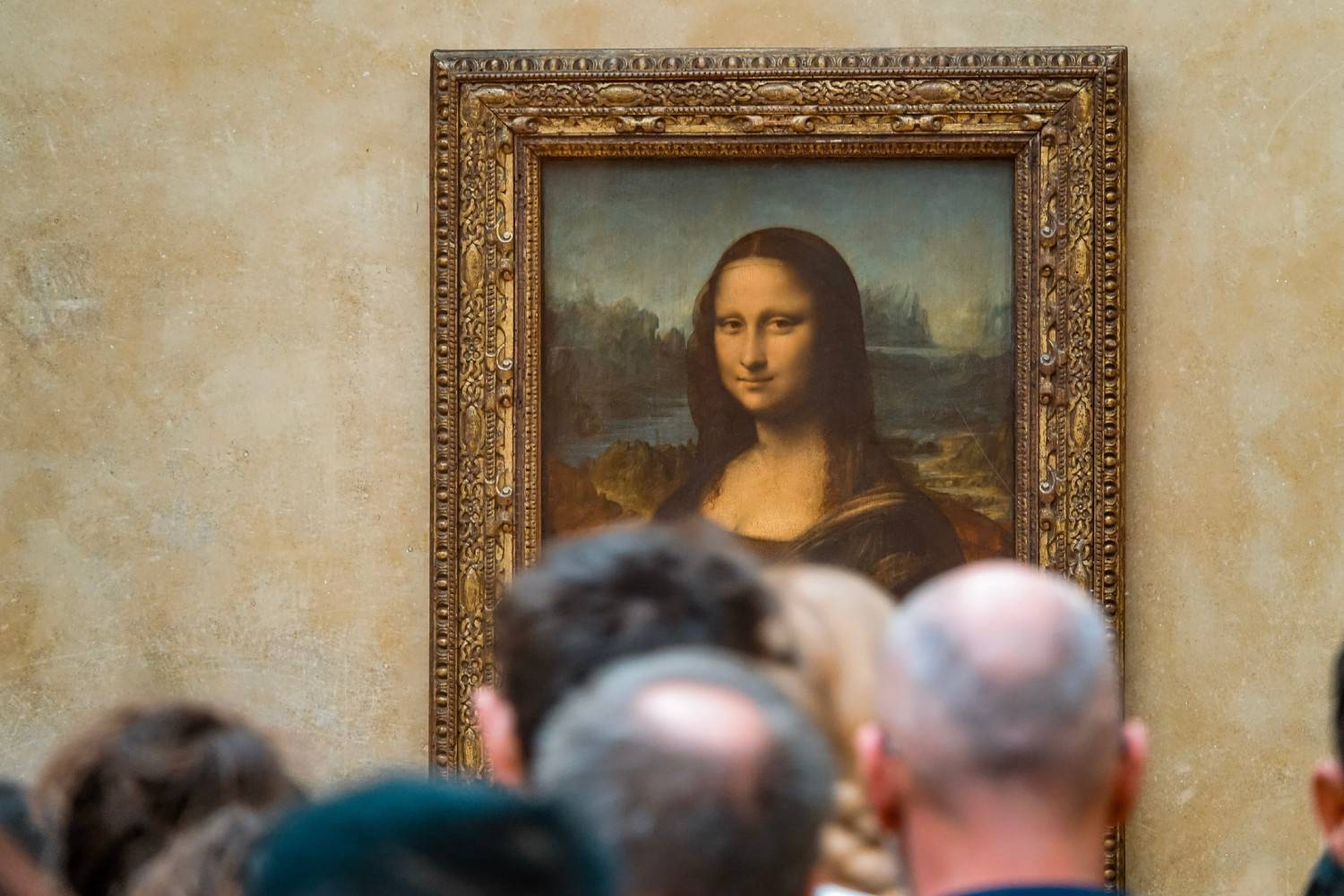 Mona Lisa Original Louvre